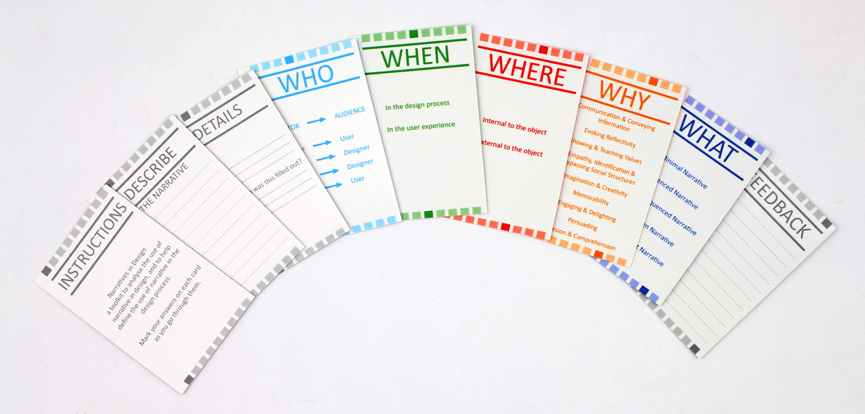 Design for Narrative Experience